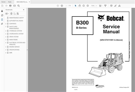 Bobcat Loader Backhoe Service Manual Archives Auto Repair Software Auto EPC Software Auto