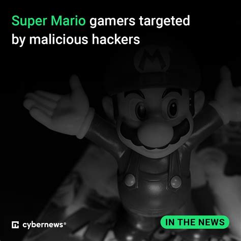 Cybernews On Linkedin Cybersecurity Infosec Malware Supermario Nintendo
