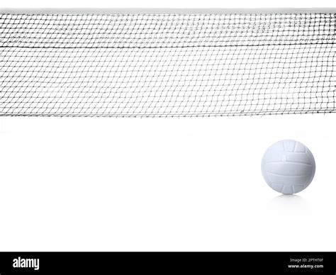 Volleyball Net Close Up Cut Out Stock Images And Pictures Alamy