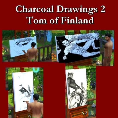 Charcoal Porn Drawings 2 Tom Of Finland Other Loverslab