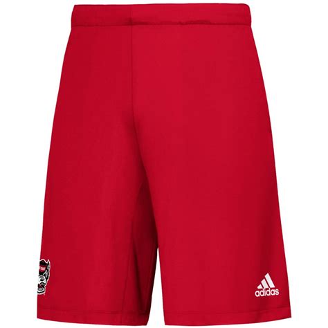 Заказать Спортивные шорты Красные мужские трикотажные шорты adidas NC ...