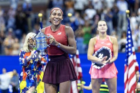 Coco Gauff Broke Crying Rule At Us Open And Saw Dad In Tears Too
