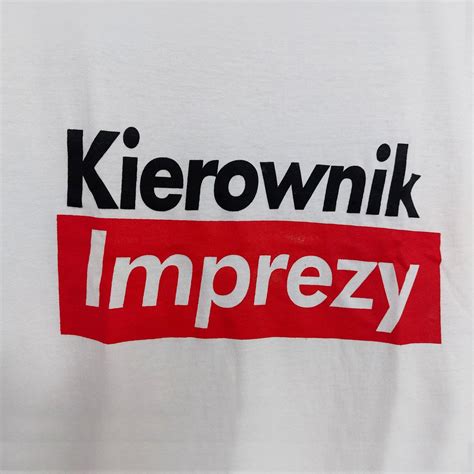 Koszulka Kierownik Imprezy GodsToys Pl