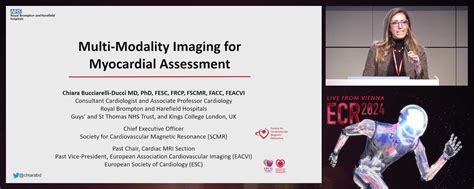 Multimodality Cardiac Imaging From Diagnosis To Therapy Planning Esr