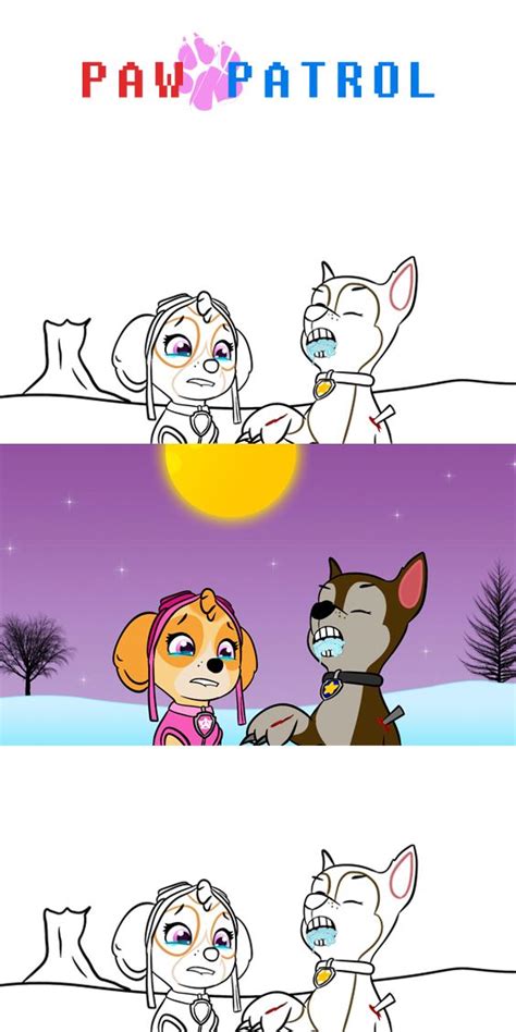 Chase X Skye Paw Patrol Pups Chase Paw Patrol Paw Patrol Characters