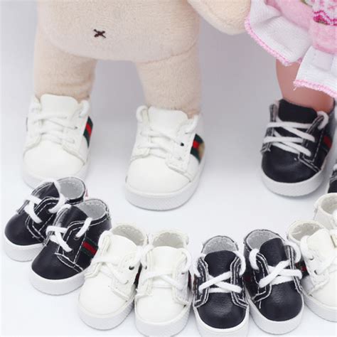 15 ซม Labubu ตุ๊กตารองเท้า 1 8 ซม 4 ซม วัสดุหนัง Pu สาว Diy