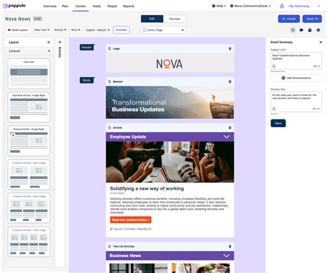 Poppulo Employee Communications Software Reviews Demo And Pricing 2026