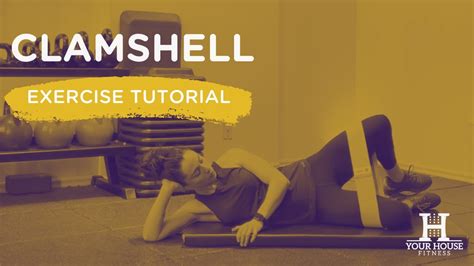 Reverse Clamshell Exercise