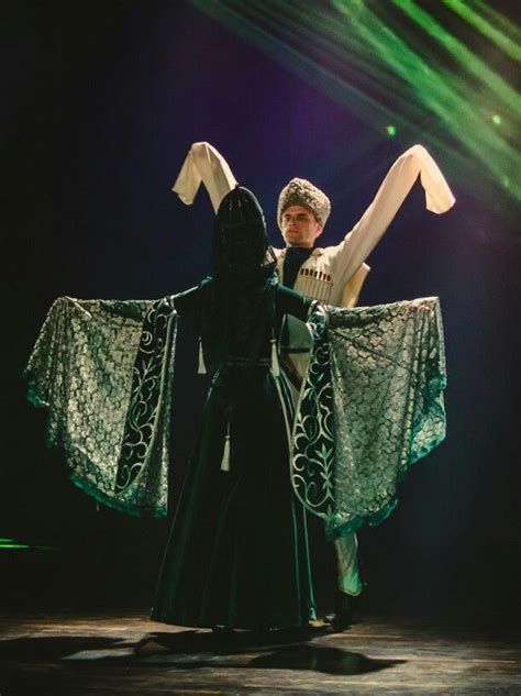 Circassian Dancing Adiga Warq Qafa Cultural Dance Dancing Aesthetic Folk Costume