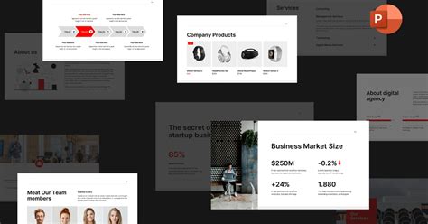 Mnml Business Presentation Template Powerpoint Incl Business And Marketing Envato