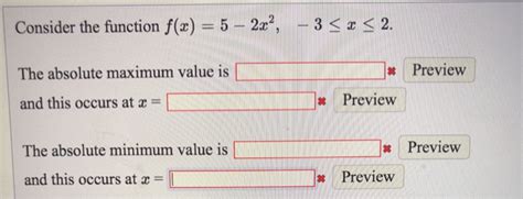 Solved Consider The Function F X X4 72x2 1 5