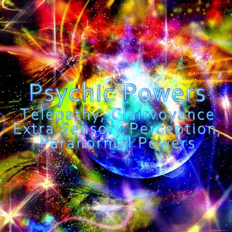 Extra Sensory Perception