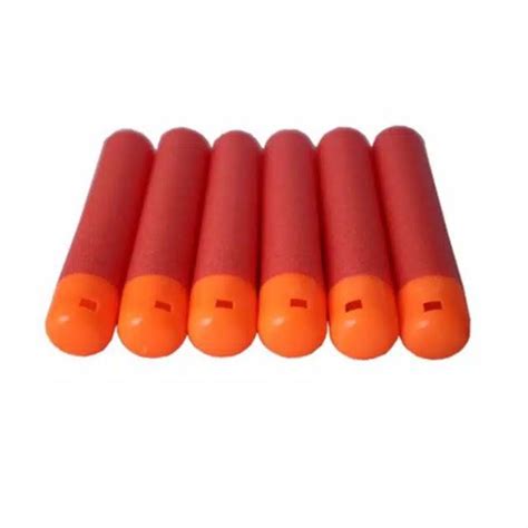 Jual 6pcs Peluru Mega Dart Foam Busa Refill Shopee Indonesia