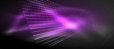 Neon Light Effects Purple Dot Background Particles Cosmic Night