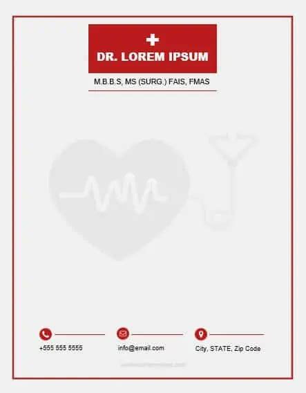 14 Prescription Templates Doctor Pharmacy Medical