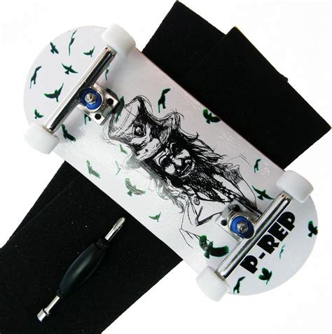 P Rep V2 Pro Performance Complete Wooden Fingerboard 36mm