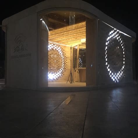Verónica Arcos Designs Pop Up Radio For Gam Cultural Center In Santiago