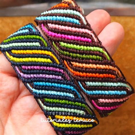 Diy Macrame Easy Bracelet Step By Step Artofit