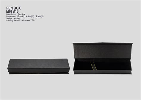 Pen Box M6tb16 18cm H X 4 5cm W X 2 3cm D Tmall