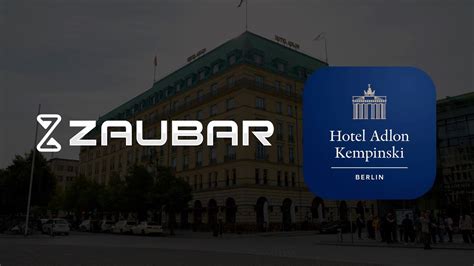 Adlon AR - Hereinspaziert: Das Adlon ist nur einen „Touch“ entfernt ...