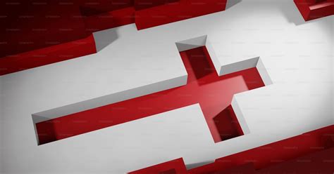십자가가있는 빨간색과 흰색 벽 사진 Unsplash의 인도적 지원 이미지