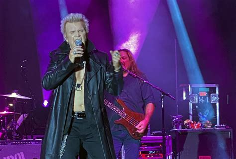My Year Of Concerts™ Billy Idol Matt Mcgee