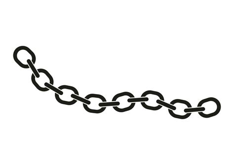 Tow Chain Vector Art Icons And Graphics For Free Download