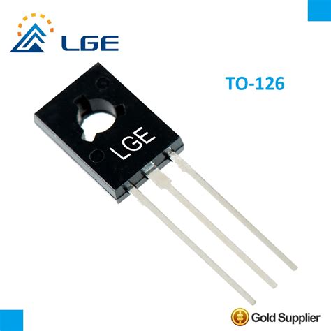 Bd135 Bd137 Bd139 Bipolar Junction Transistors To-126 - Buy Bipolar ...