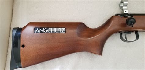 Sold Anschutz Benchrest 64 Carolina Shooters Club