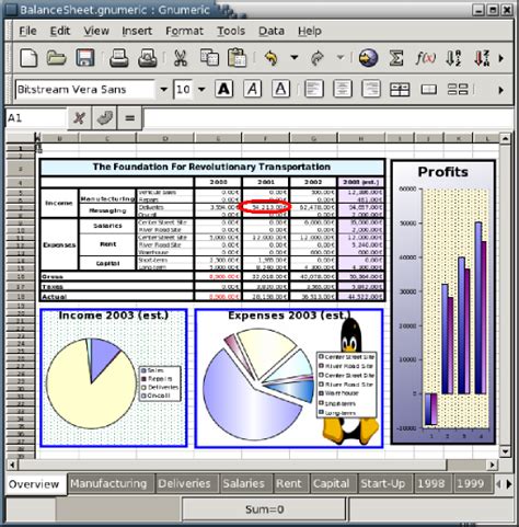 Gnumeric For Windows