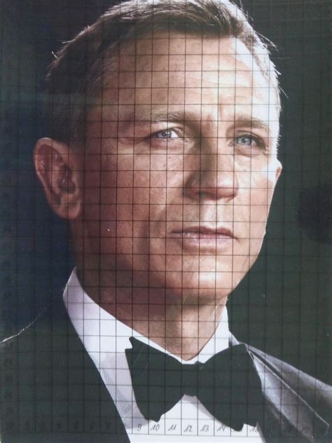 Rastervergrößerung Anleitung Portraitmalen Teil 3 Blog Von Jutta Bachmannblog Von Jutta Bachmann