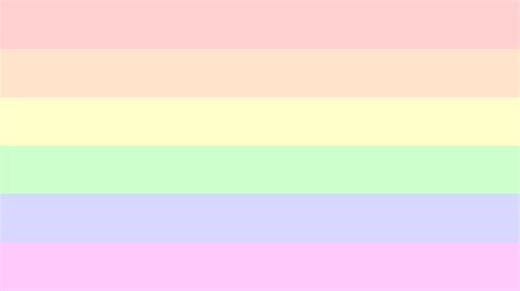 Pastel Rainbow Flag Background Pastel Gay Pride Flag By Arlothecat