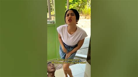 Reaksi Kebelet Pipis Shorts Youtube