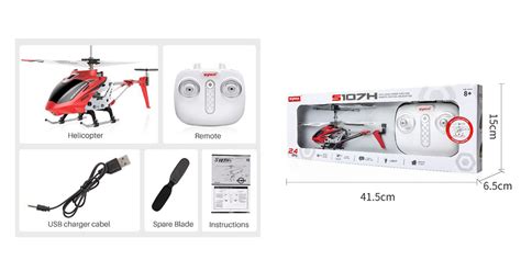 هلیکوپتر کنترلی سایما مدل Syma S107H | نمایندگی رسمی کوادکوپتر ایران سایما