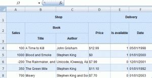 Grid To Excel Grid To PDF Available For Java