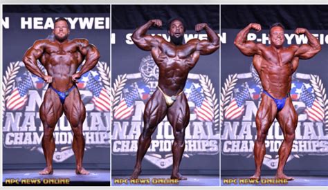 2020 NPC National Championships Bodybuilding IFBB Pro League Pro Card