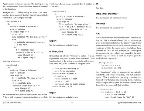 Haskell Cheat Sheet Download Printable Pdf Templateroller