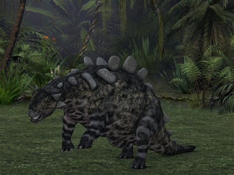 Crichtonsaurus Lion Sculpture Dinosaur Picture