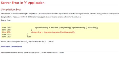content management system can t bulk install modules in dnn 9 10 2