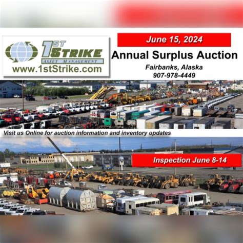 1ststrike Asset Management Auction Catalog Annual Oilfield Surplus