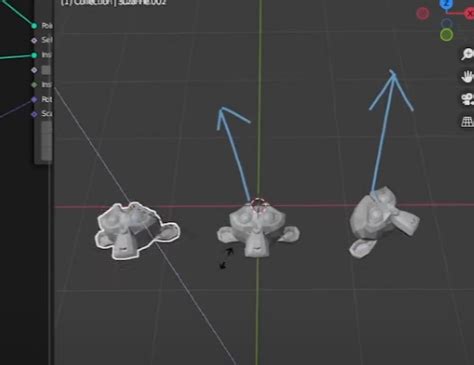 Instances How To Rotate Instanced Objects On Z Axis Using Geometry Nodes To Match Face