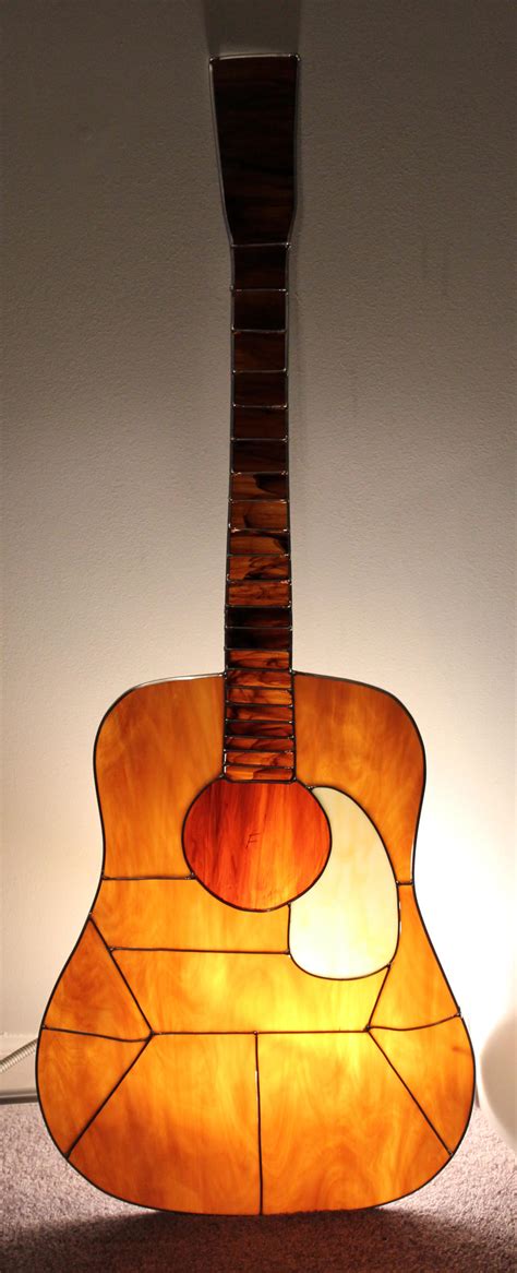 Stained Glass Guitars At Chris Stevens Blog