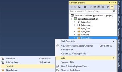 Database First Approach In MVC Part