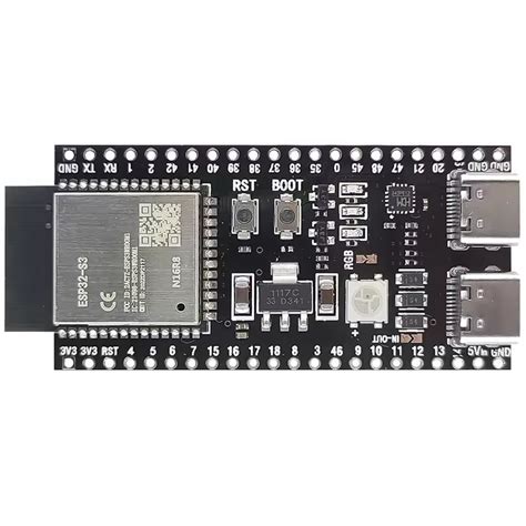 Плата розробника Esp32 S3 N16r8 Type C купити в Києві та Україні