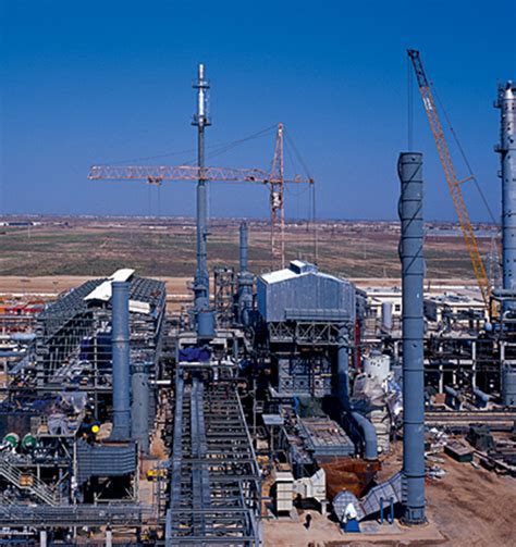 Türkmenistan Tecen Üre Amonya Üretim Tesisi Projesi