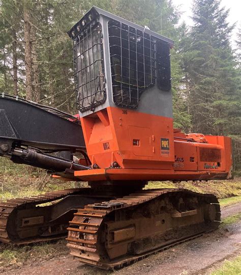 2007 Hitachi Zx350ll Logging Processor Waratah Hth624 Super Processor