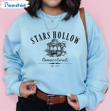 Gilmore Girls Sweatshirt Vintage Crewneck Short Sleeve