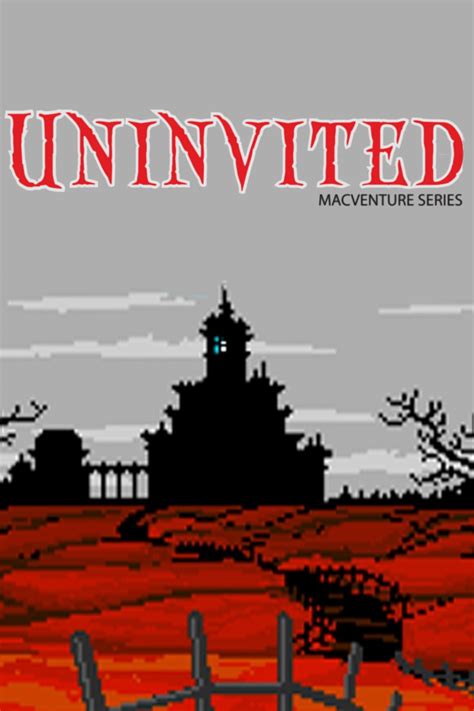 Uninvited Macventure Series Images Launchbox Games Database