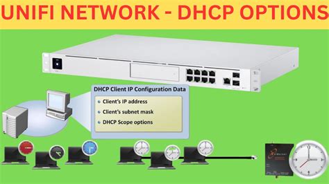 Unifi Network Dhcp Options Youtube