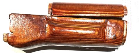 Original Russian Unvented Ak74 Handguard Set Ak Rifles